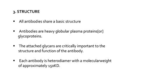 Antibody Structure And Function Pptx
