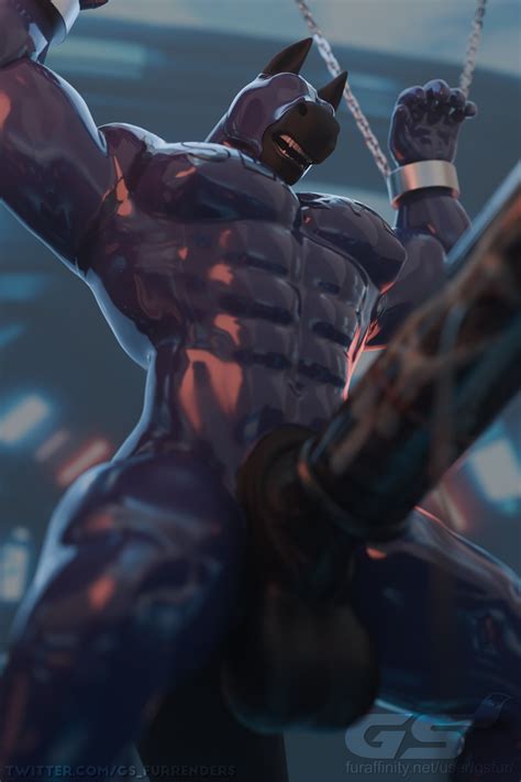 Rule 34 Anthro Bondage Bondage Gear Bound Chained Chained Up Chains