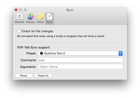 Latex With Sublime Text And Skim On Mac Ri Xu Online