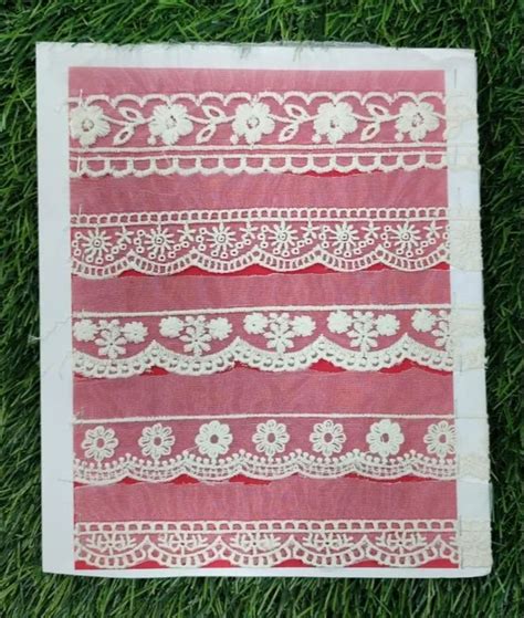 White Tissue Lace For Ladies Garment At Rs 120roll In Ahmedabad Id