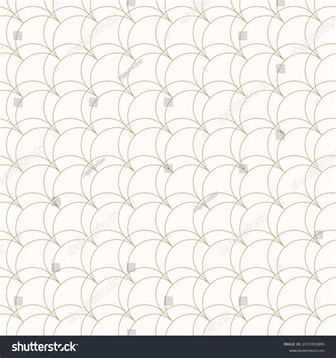 Vector Geometric Seamless Linear Pattern Art Stock Vector Royalty Free 2215910895 Shutterstock