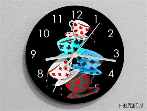 часы из алисы в стране чудес картинки 11 тыс изображений найдено в Яндекс Картинках Clock