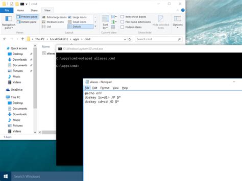 How To Create Command Prompt Aliases