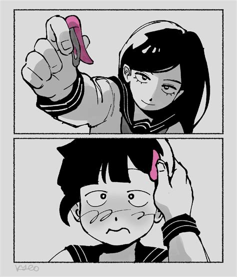 Kageyama Shigeo And Takane Tsubomi Mob Psycho 100 Drawn By Kyokyeo