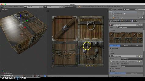 UV Mapping A Cube YouTube