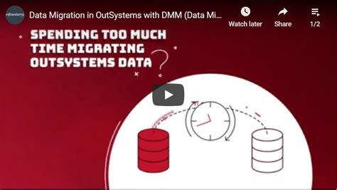 Spending Too Much Time Migrating Outsystems Data Dmm
