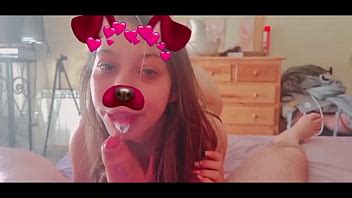 Snap Chat Blowjobs Compilation With Filter XNXX COM