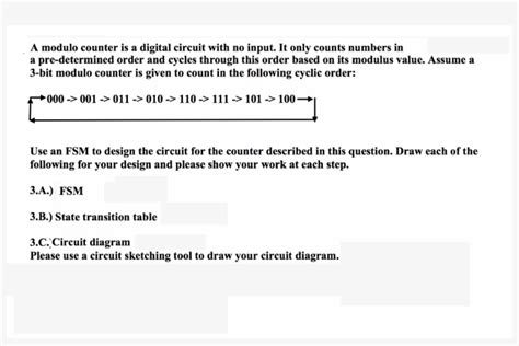 A Modulo Counter Is A Digital Circuit With No Input Counter Free Transparent PNG Download