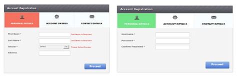 Contact Form Php Tutorial How To Create A Multi Step Form Using Rhinoslider Technobabble