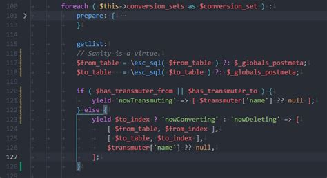 Presence Of A Goto Statement Or Brace Blocks Mess The Indentation · Issue 3571 · Squizlabsphp