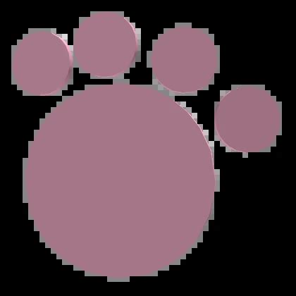 Pink Paw Print Roblox Item Rolimons