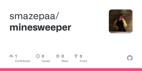 Github Smazepaaminesweeper