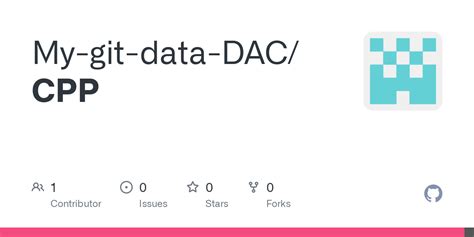Github My Git Data Daccpp