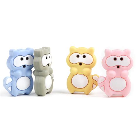 Набор картонных бусин из пищевого силикона аксессуары для прорезывания зубов пустышка