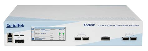 The Most Advanced Kodiak Protocol Test System
