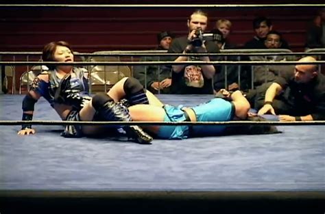 Cheerleader Melissa Vs Yoshiko Tamura Clickwrestle