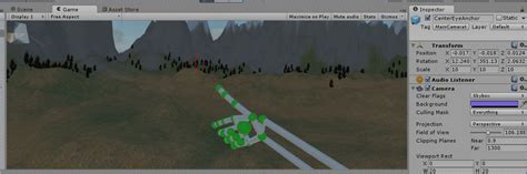 C Leapmotion Unity Moving An Object In A 3d World Based On The