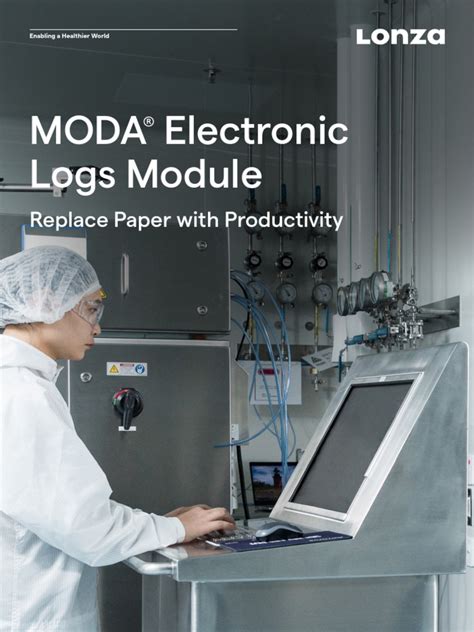 Moda Eletronic Logs Module 38118 Pdf Regulatory Compliance Computing