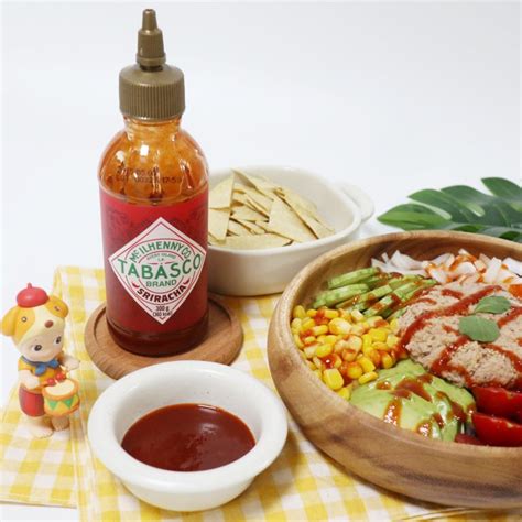 타바스코 스리라차 소스 맛 활용 요리 간단 다이어트 레시피 네이버 블로그