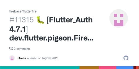Flutter Auth 4 7 1 Dev Flutter Pigeon FirebaseAuthUserHostApi