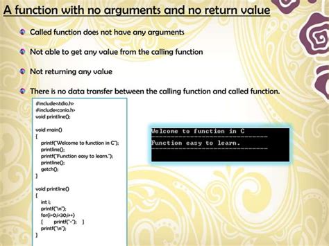 Function In C Program PPTX