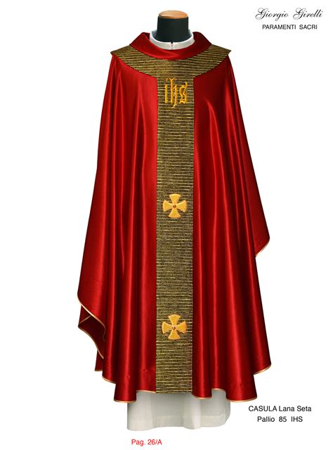 Casula 26a Paramenti Sacri Giorgio Girelli