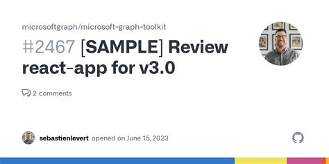 [sample] review react app for v3 0 · issue 2467 · microsoftgraph