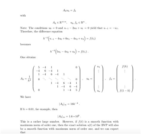 Show That The Central Difference Formula For The