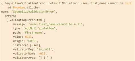 Basic Implementation Of A Nodejs Orm Sequelize By Tyler Caceres