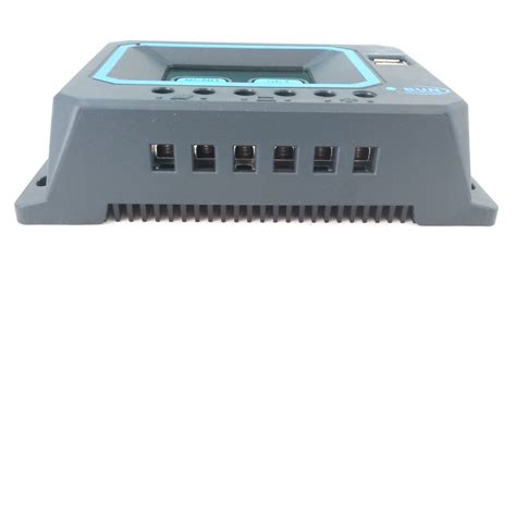 Solar Charge Controller PWM LCD USB V Amps