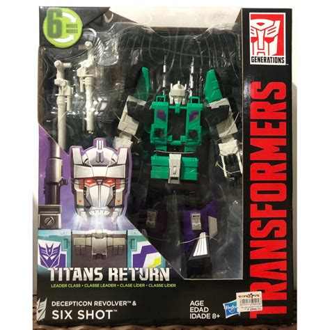 Transformers Generations Titans Return Leader Class Six Shot Shopee Philippines