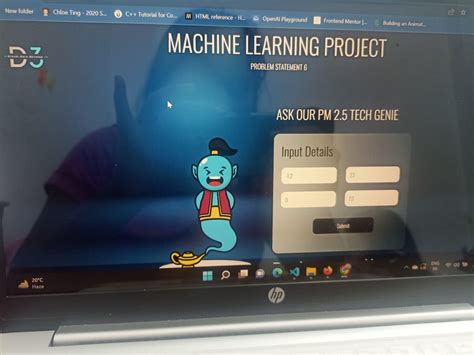 Problem Statement 6 Solution Devpost