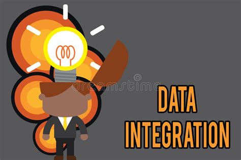 Conceptual Hand Writing Showing Data Integration Business Photo Text Combination Of Technical