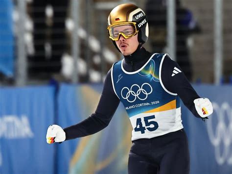 Philipp Raimund Privat Das Macht Den Skisprung Olympiasieger Abseits