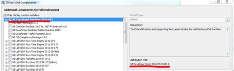 Deploying Teststand2014 Ni Community