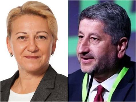 Депутатка от ППДБ с мазна възхвала за Христо Иванов поставиха я на мястото й СНИМКА