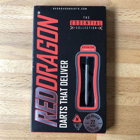 Red Dragon Defender 2 Steeldarts 22g | Kaufen auf Ricardo