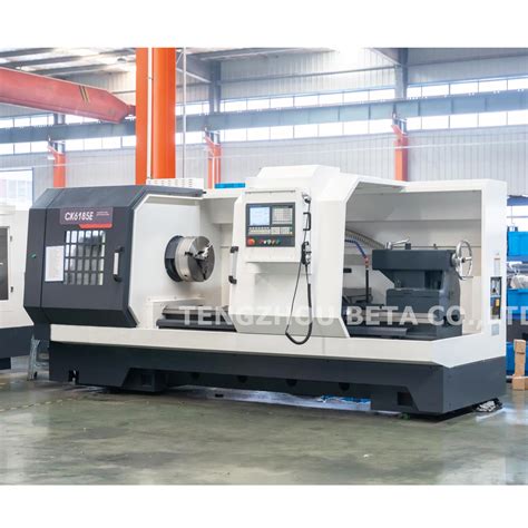 High Precision Horizontal Flat Bed CNC Lathe Machine Ck Turning Lathe And CNC Turning Machine