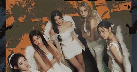 다섯 천사 불꽃 튀는 눈빛 있지 영어 싱글 보이즈 라이크 유 뮤비 포스터 공개