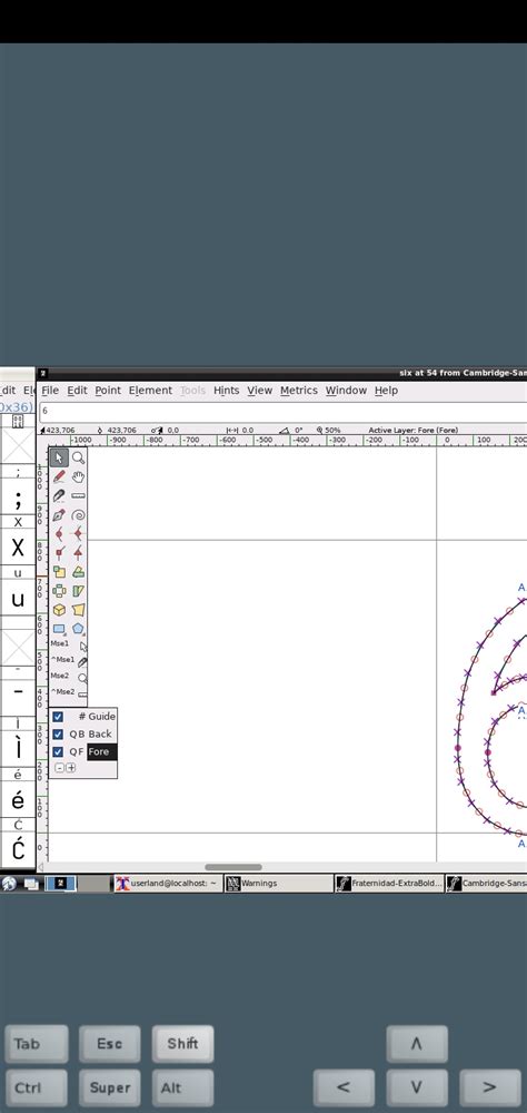 Regression In Overshoot On Top Of Open Contour 6 And Bottom Of Open Contour 9 · Issue 1501