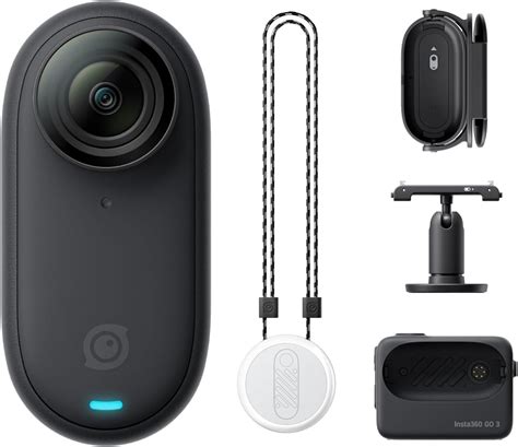 Insta360 Go 3s 128 Gb White Go 3s Camera Only 4k Tiny Portable Vlogging Camera