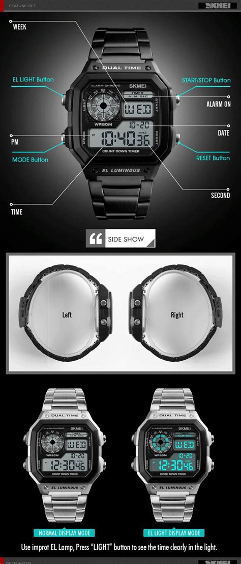 Skmei 1335 Outdoor Mens Sport Watches Digital - Durable & Stylish