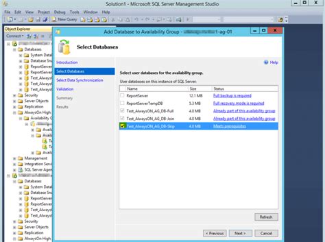 Install And Configure Sql Alwayson Ag With Listener On Azure Alwayson Configuration Initial