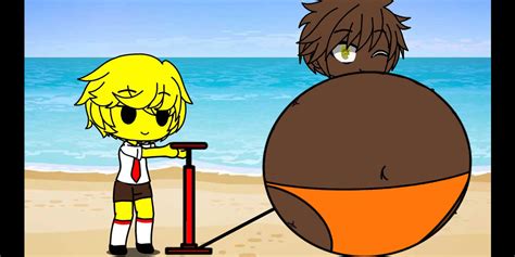 Spongebob Inflates Coconut Fred By Wendygoofytoons On Deviantart