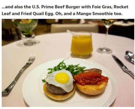 A First Class Experience