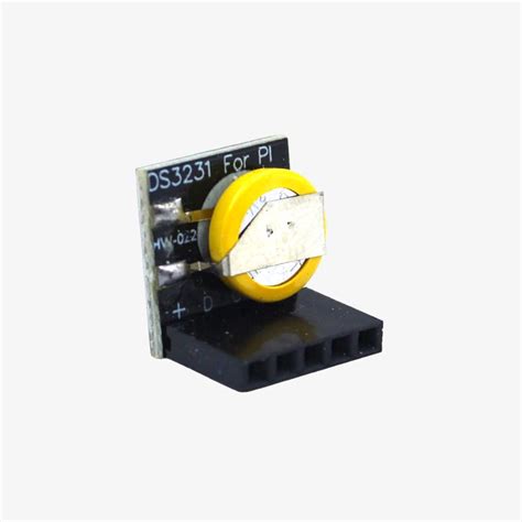 Ds3231 Rtc Real Time Clock Module 3 3v 5v Precise With Battery Robozar