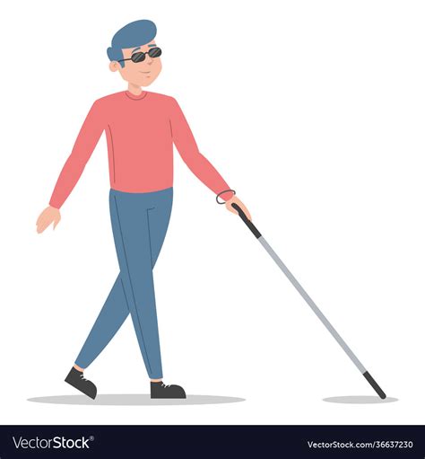 Blind Person Cane