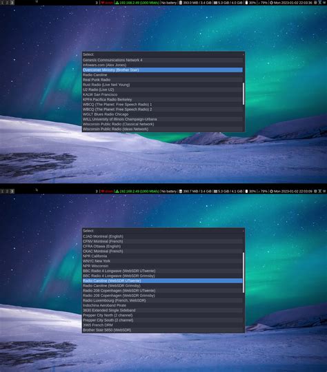I3wm Mofo Linux Rofi Tweaks For Radio Streamers Runixporn