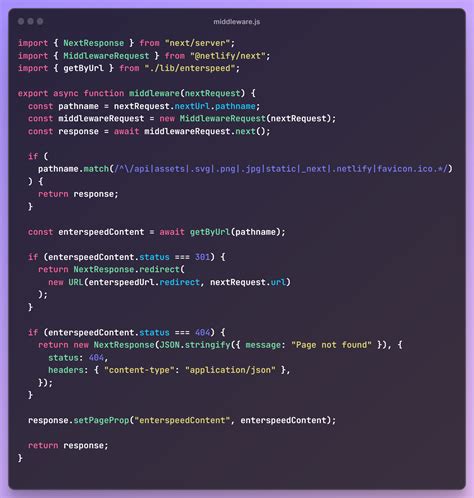 Unleash The Full Power Of Middleware With Enterspeed ⚡