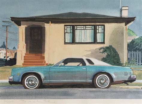 Robert Bechtle Robert Bechtle Albany Monte Carlo Signed Limited